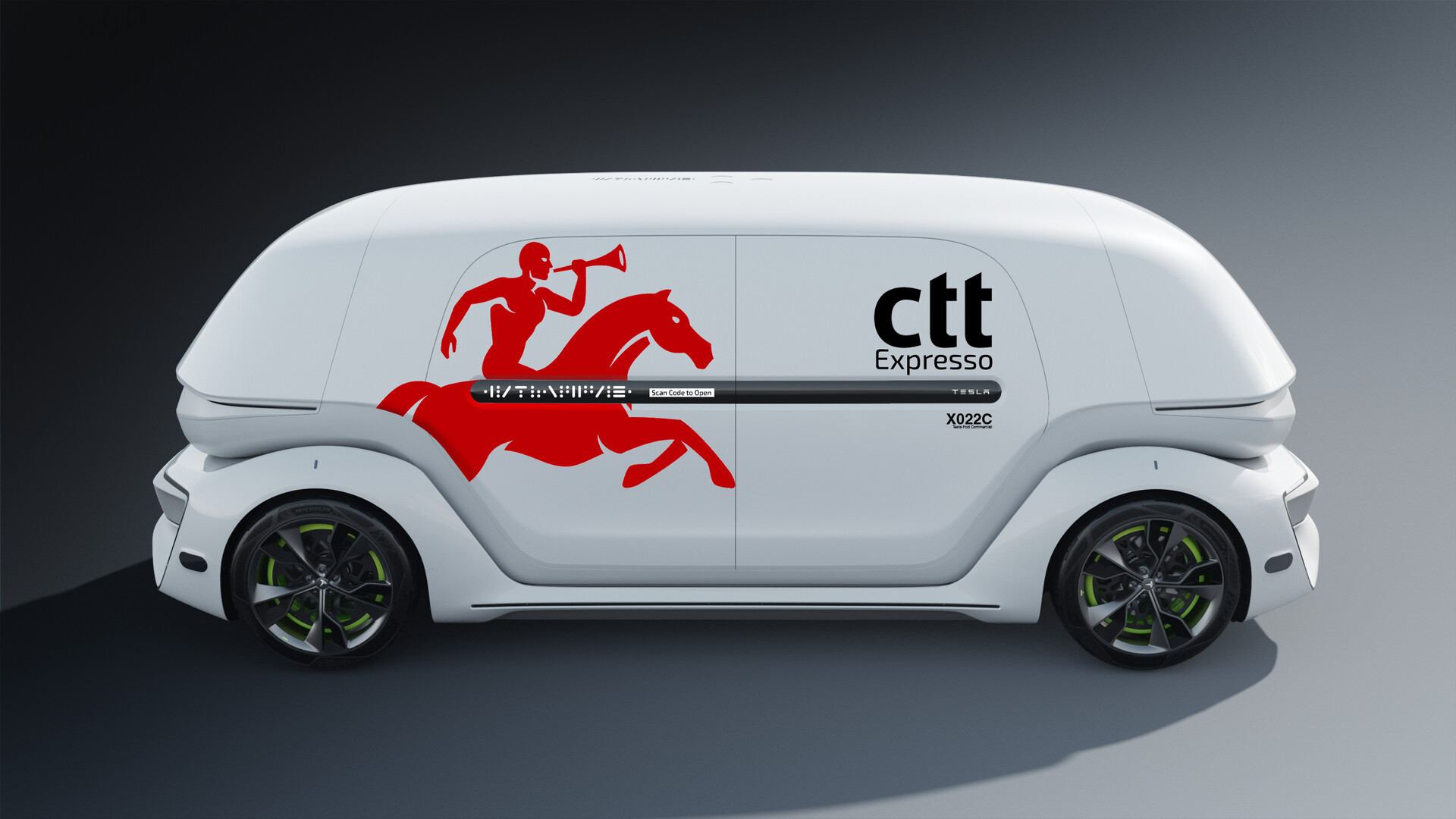 ArtStation - Tesla Pod - Commercial Module