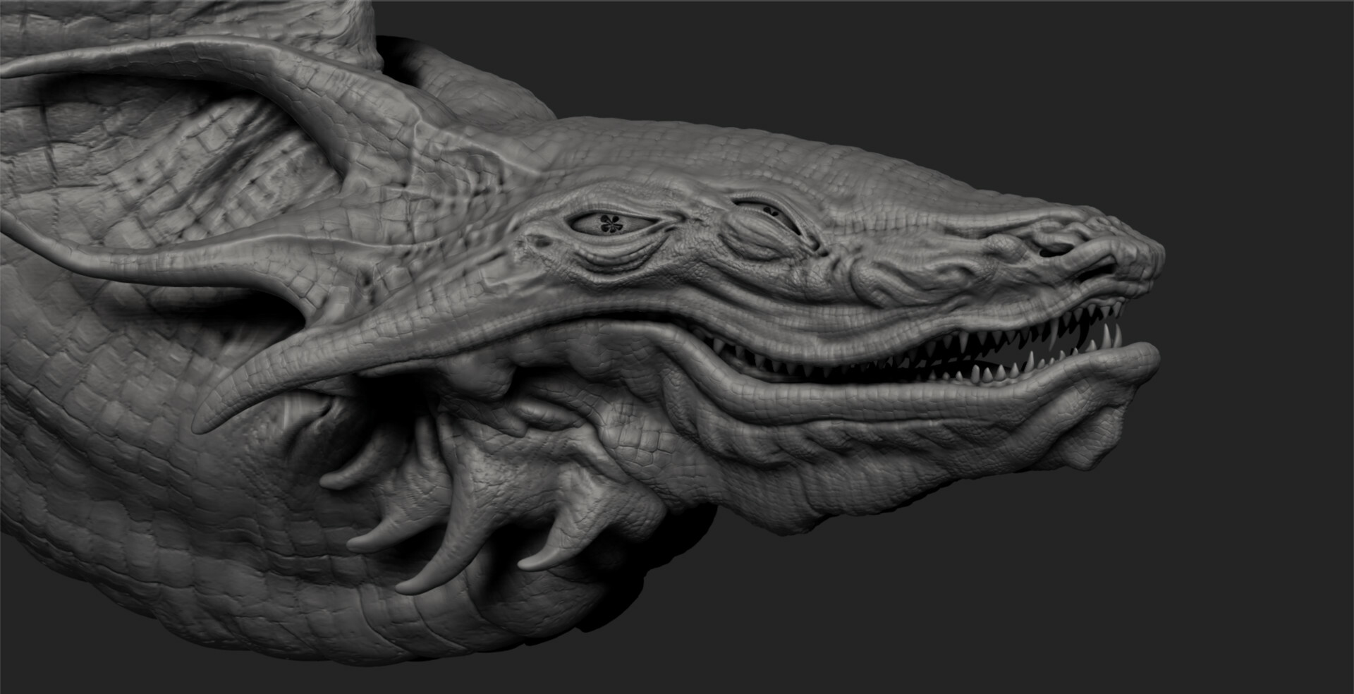 ArtStation - wacom dragon