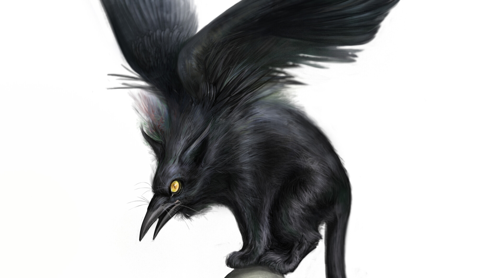 ArtStation - Cratwo (CAT+CROW)