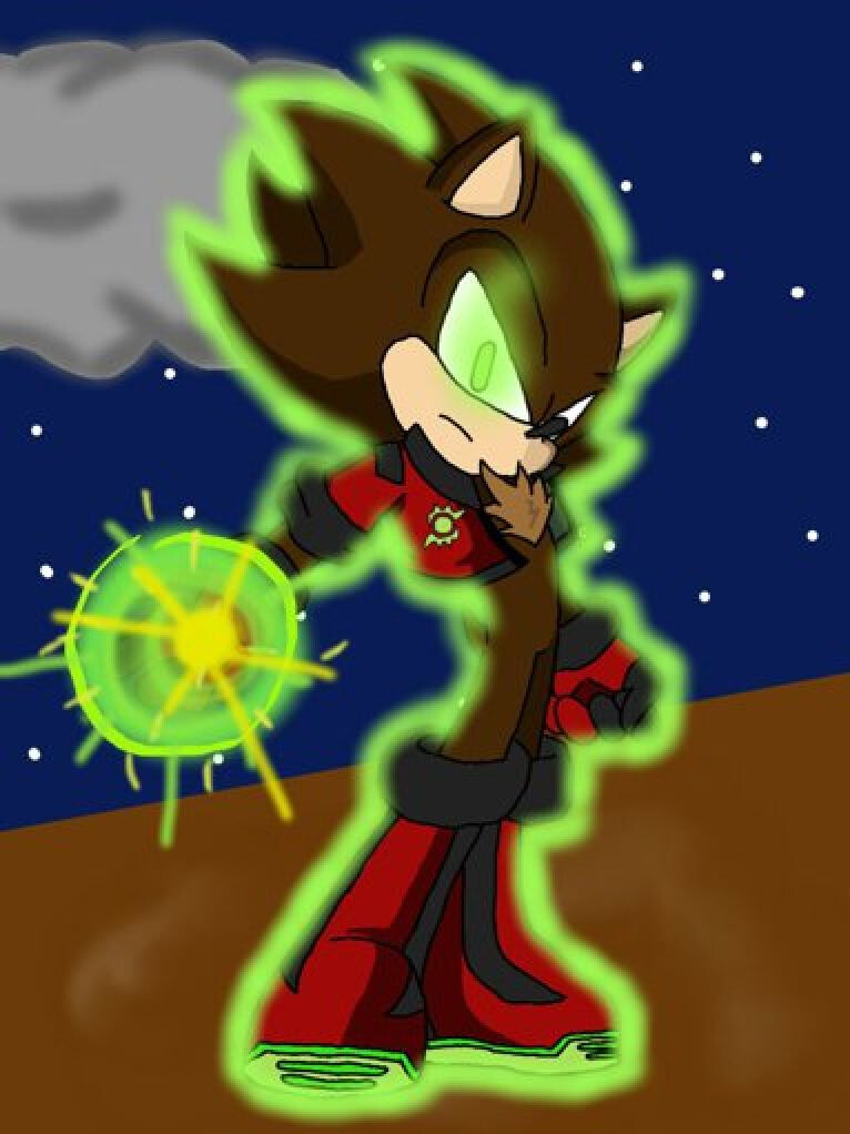 Dakota Brown - Symbol the Hedgehog