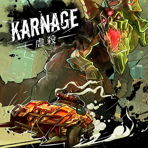 ArtStation - Karnage - Screenshots