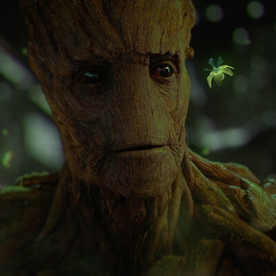ArtStation - I am Groot!
