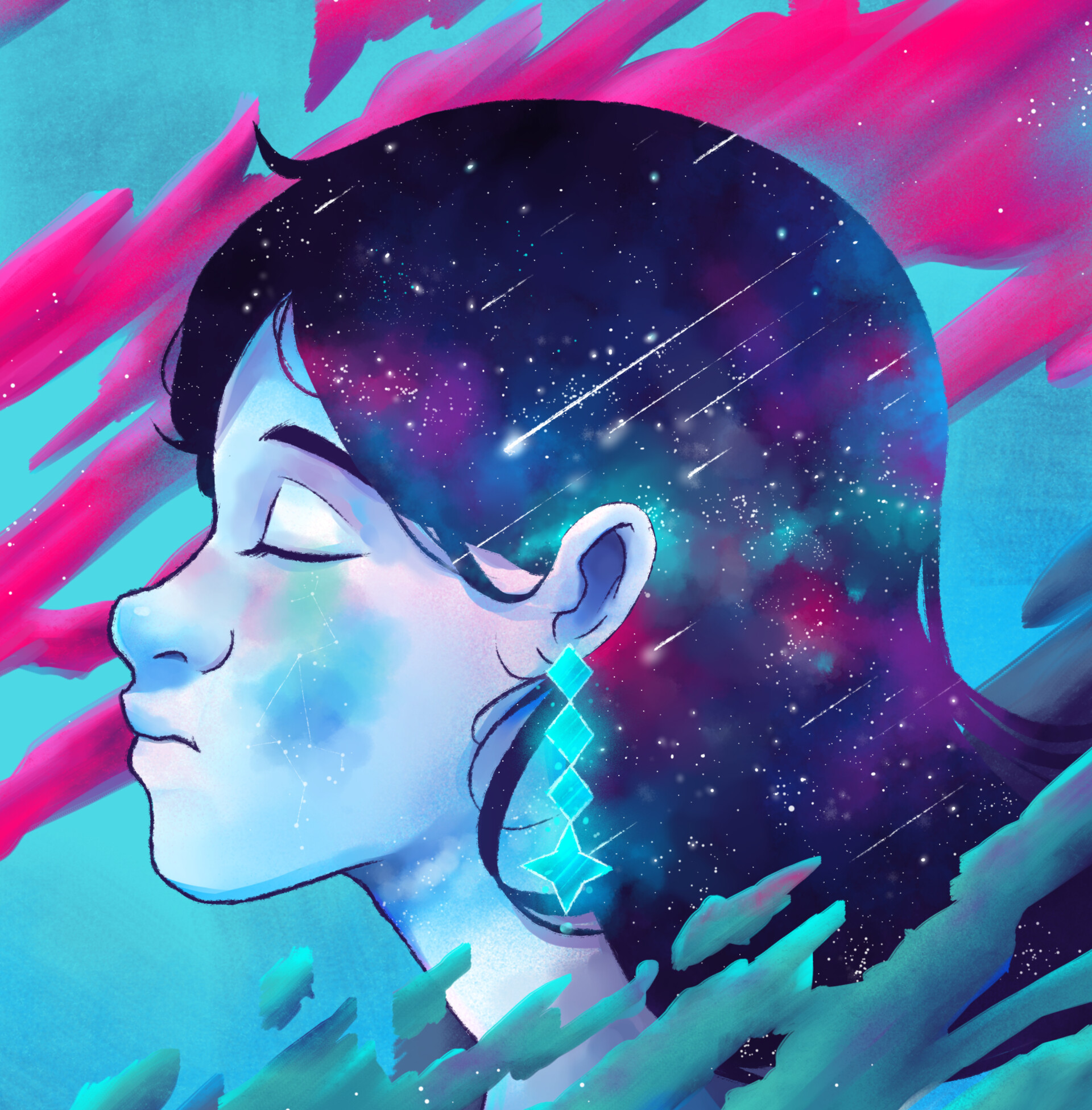 ArtStation - Thinking Celestial