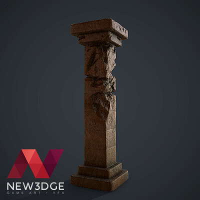 ArtStation - Broken Pillar