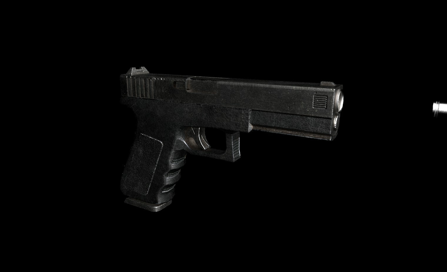 ArtStation - Glock 17