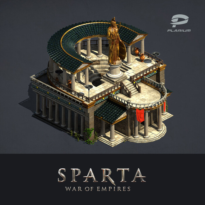 ArtStation - Sparta: War Of Empires