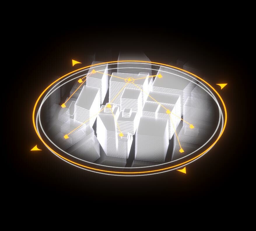 ArtStation - Holomap