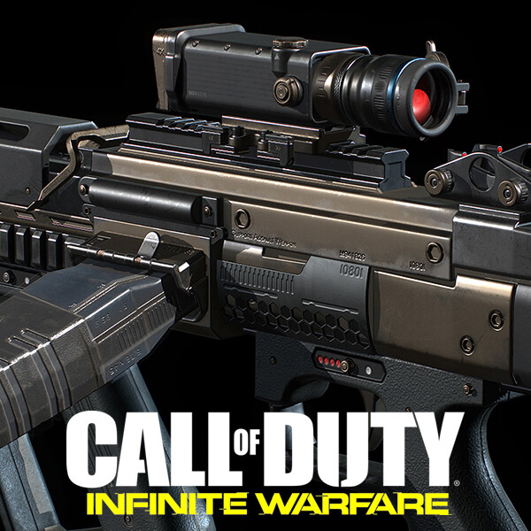 ArtStation - IW DLC LMG