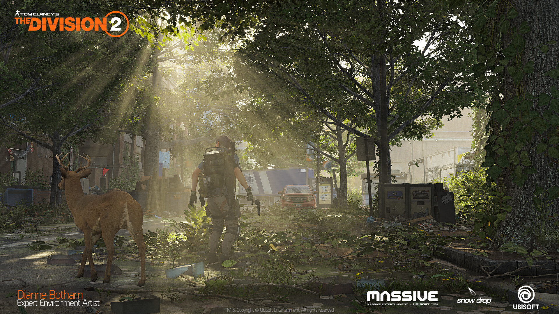 ArtStation - Tom Clancy's The Division 2 (Part 2)