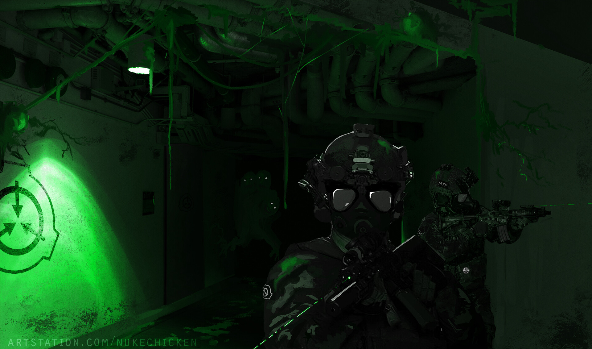 ArtStation - Containment Breach