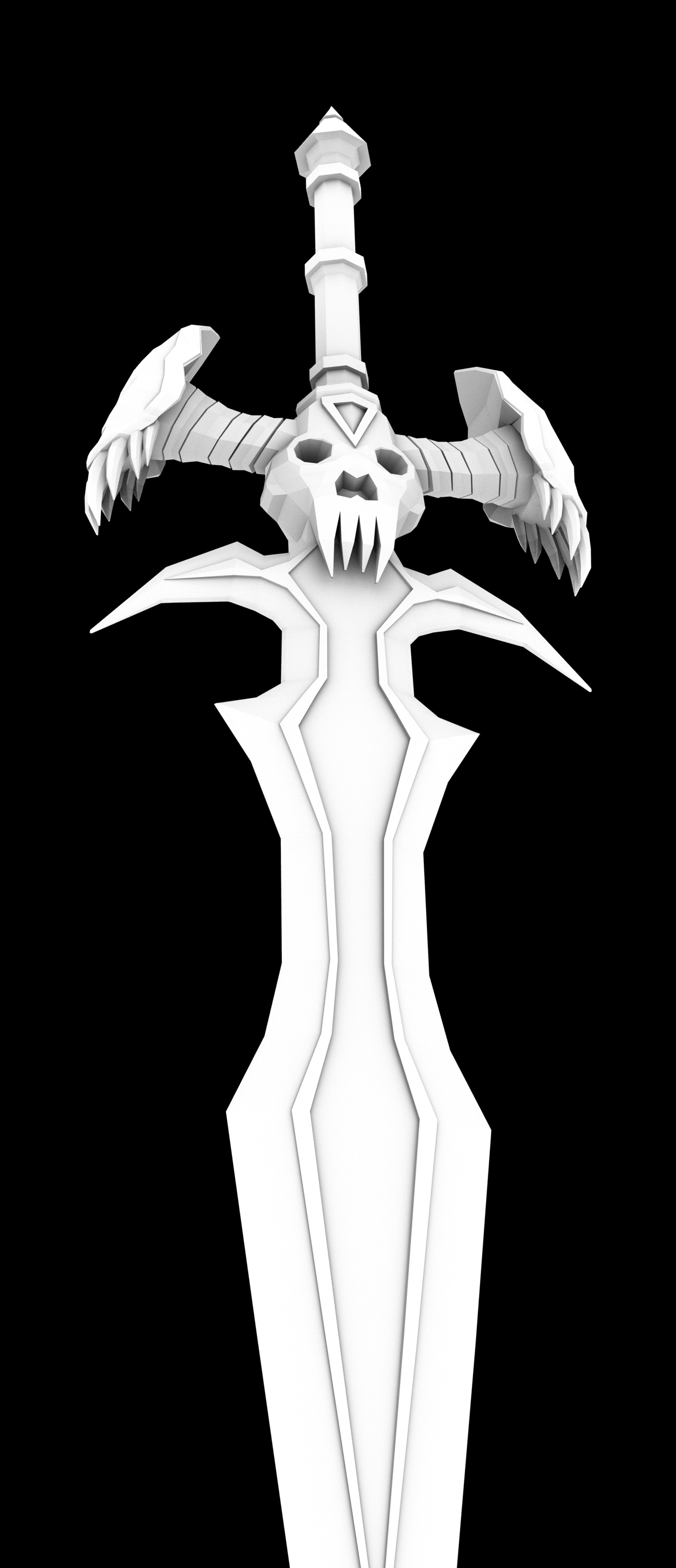 ArtStation - 3D Game Art ( Sword)