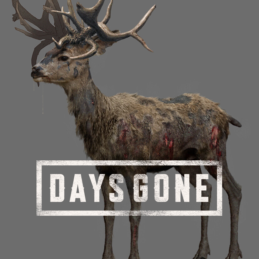 ArtStation - Infected Animals