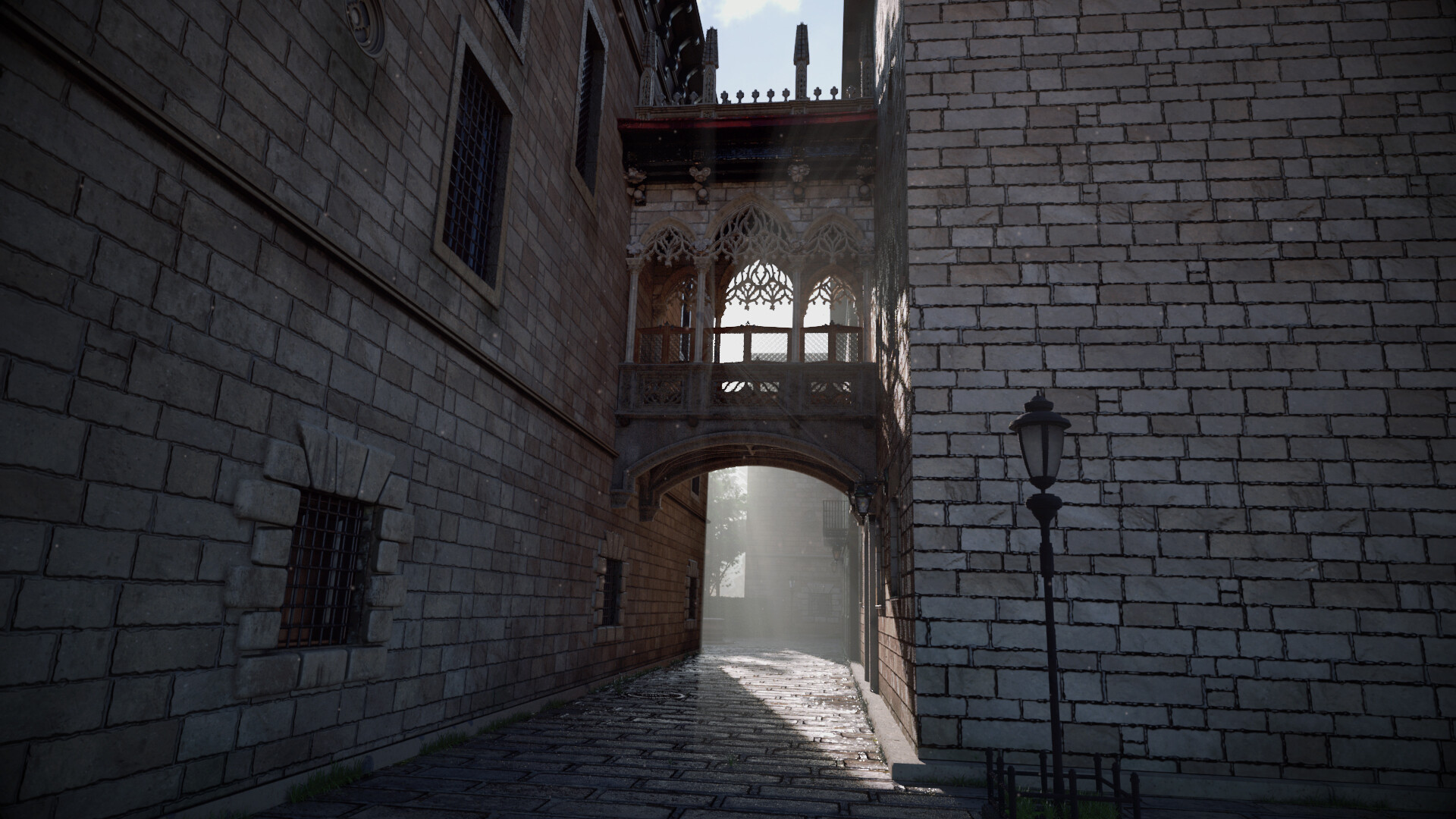 ArtStation - Gothic Buildings