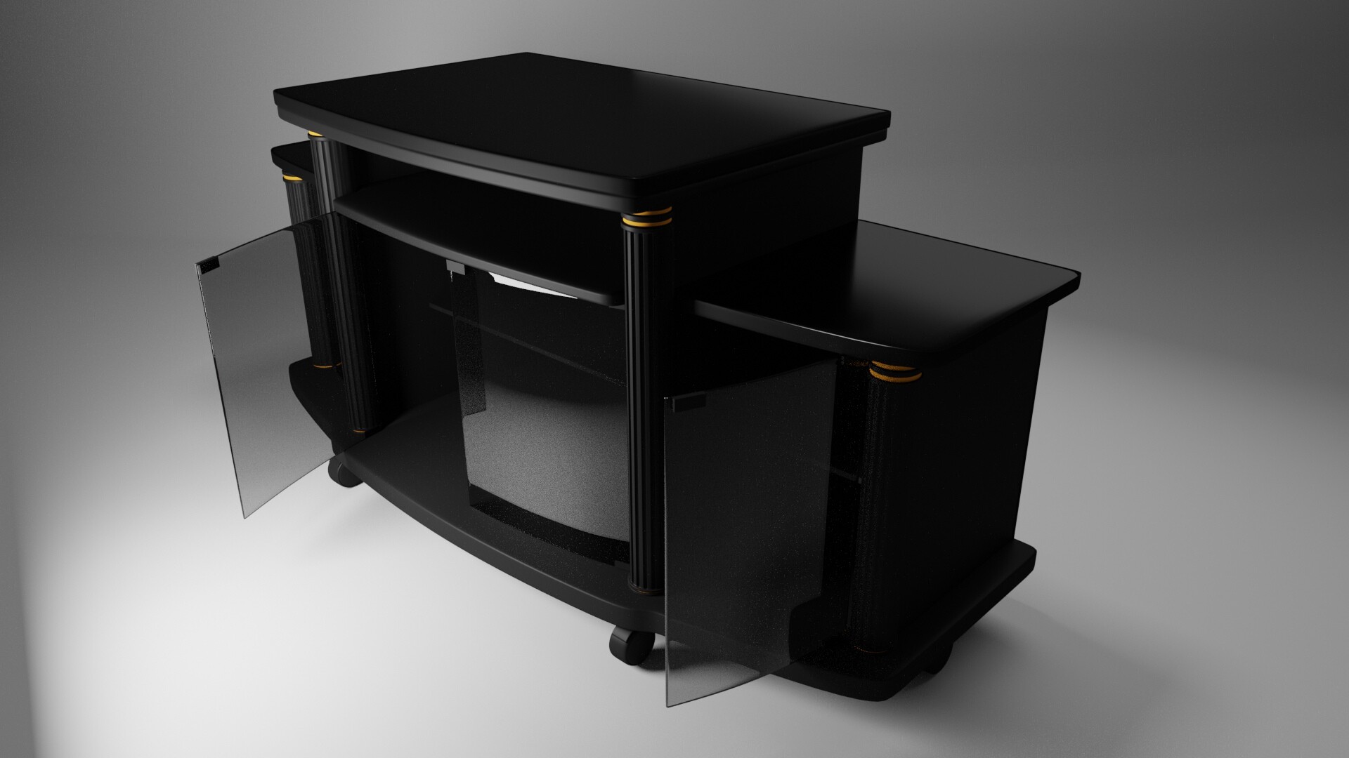 ArtStation - TV Stand