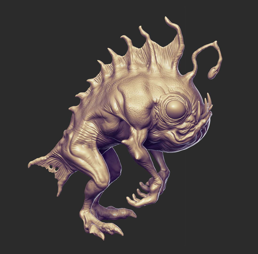 ArtStation - Murloc Sculpt