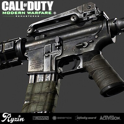 ArtStation - COD:MWR Weapons, Alexey Vasilev