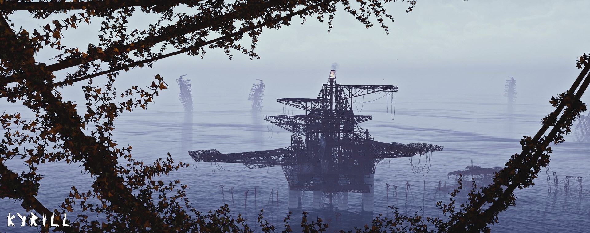 ArtStation - Kyrill — Platforms