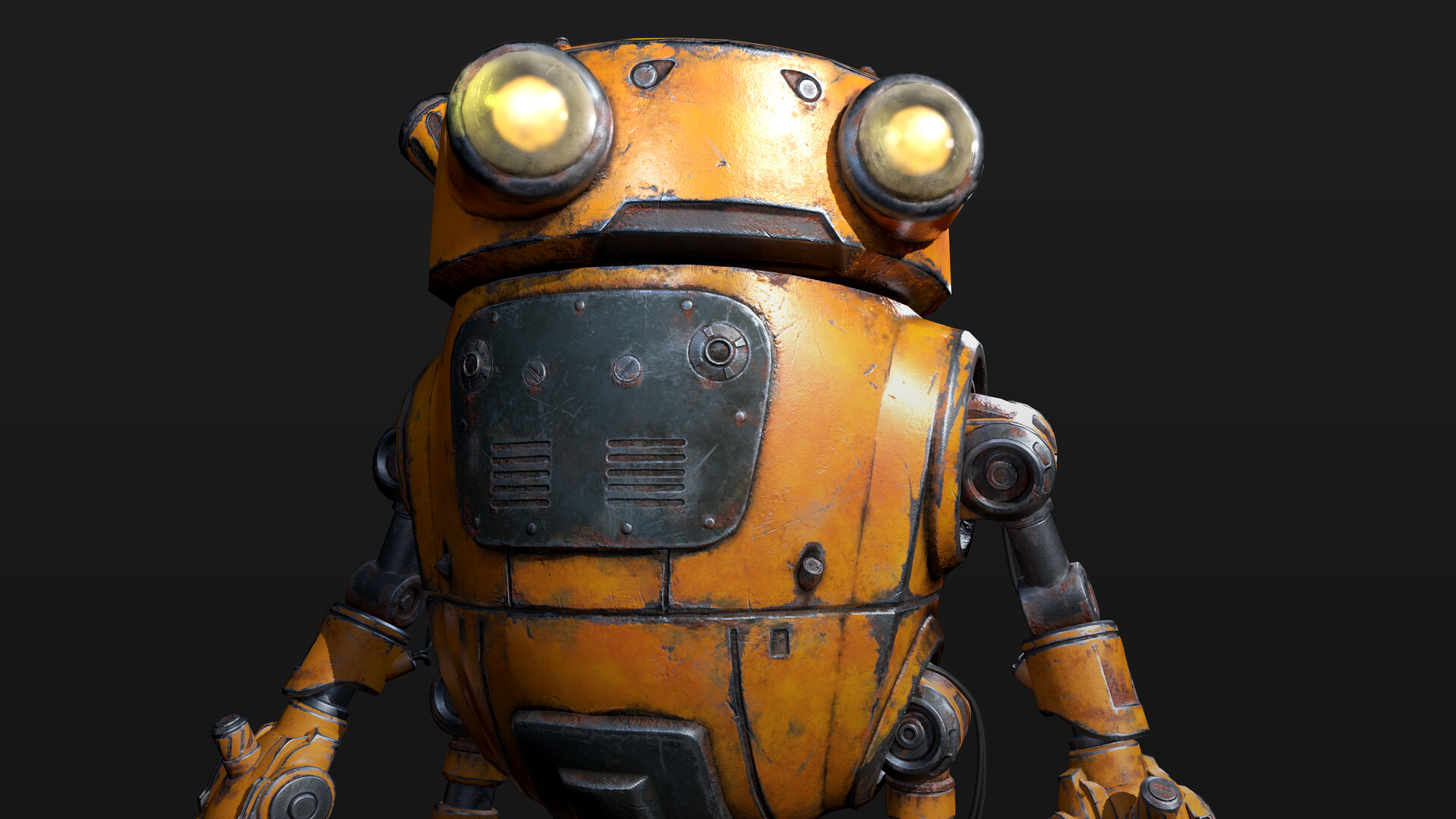 ArtStation - Eddie robot