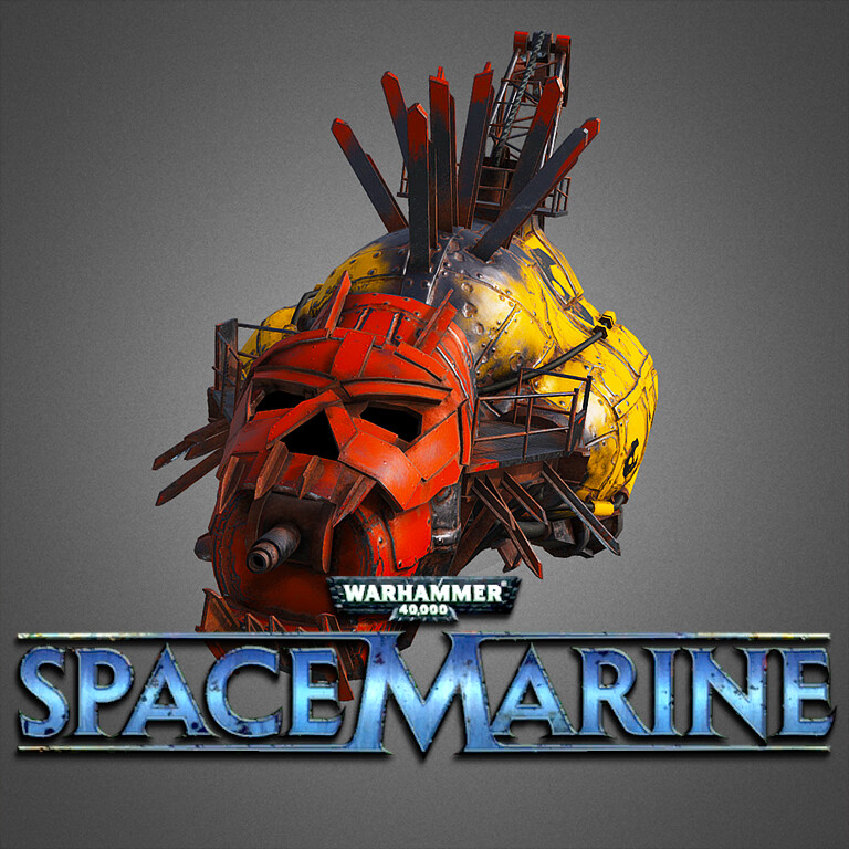 ArtStation - Ork Minelayer