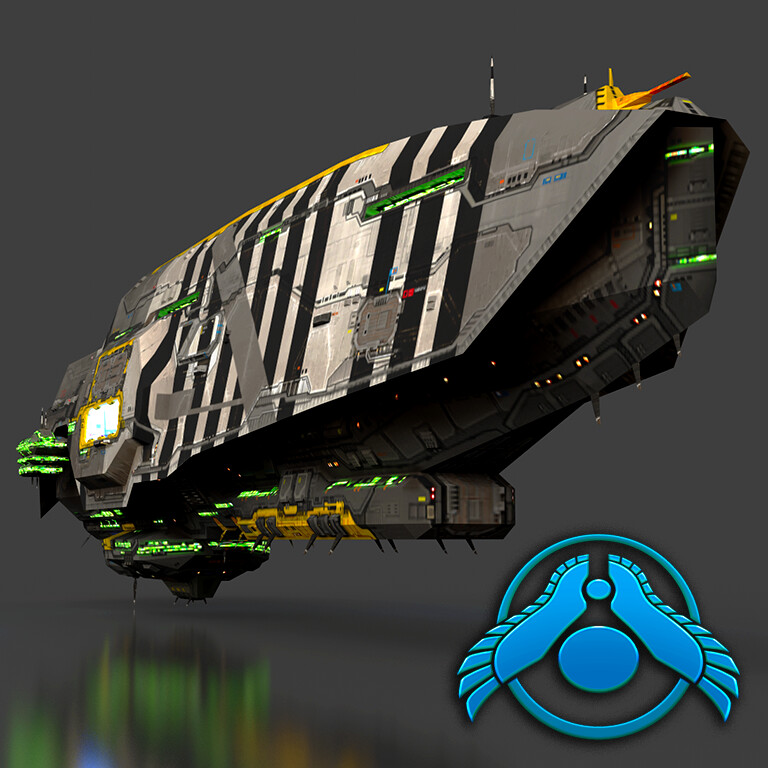 ArtStation - Vaygr Mothership