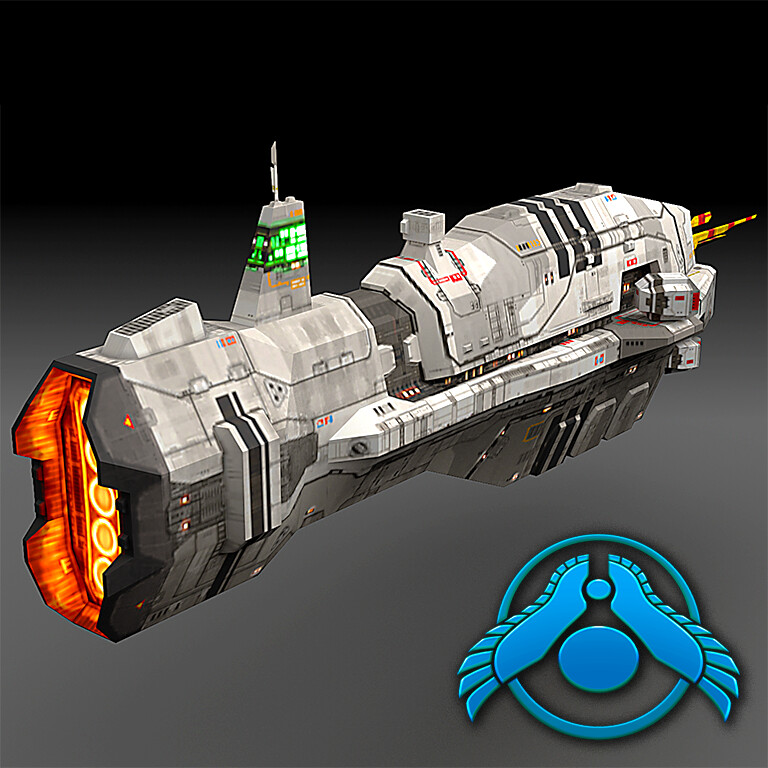 Allan Dilks - Vaygr Assault Frigate