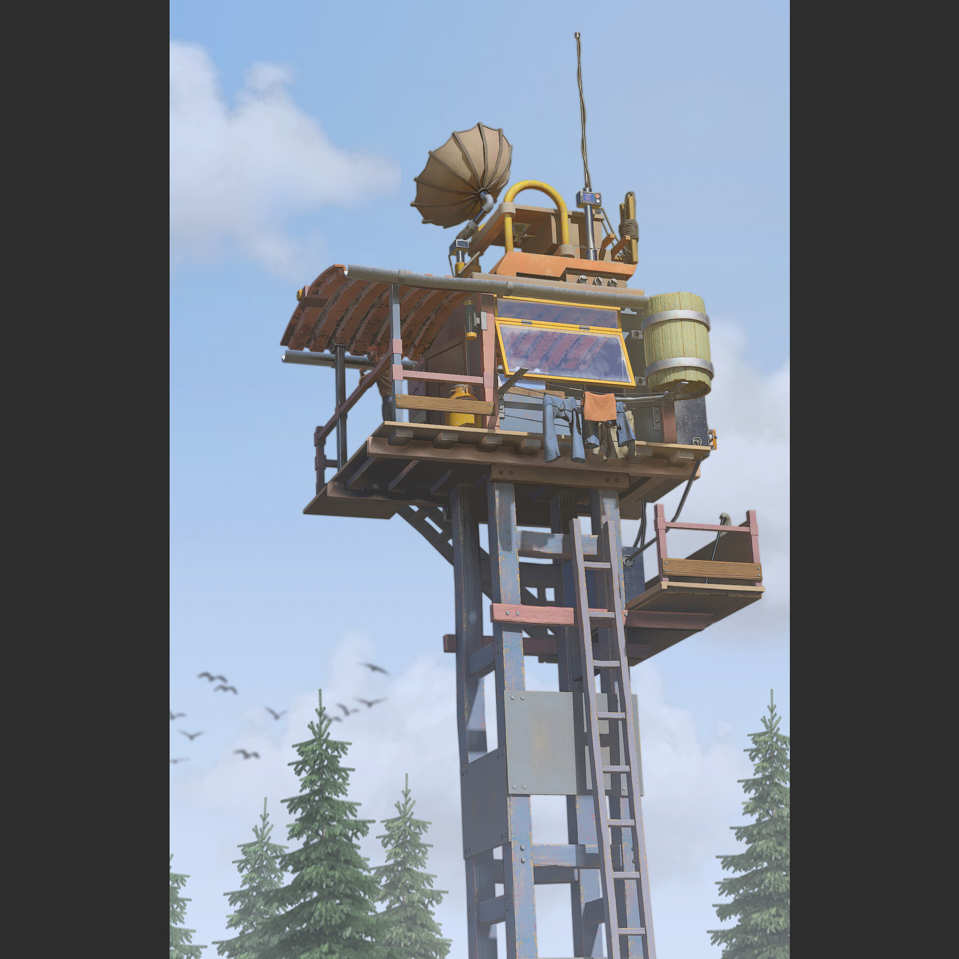 ArtStation - Watchtower