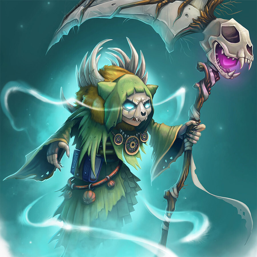 ArtStation - Nekomancer