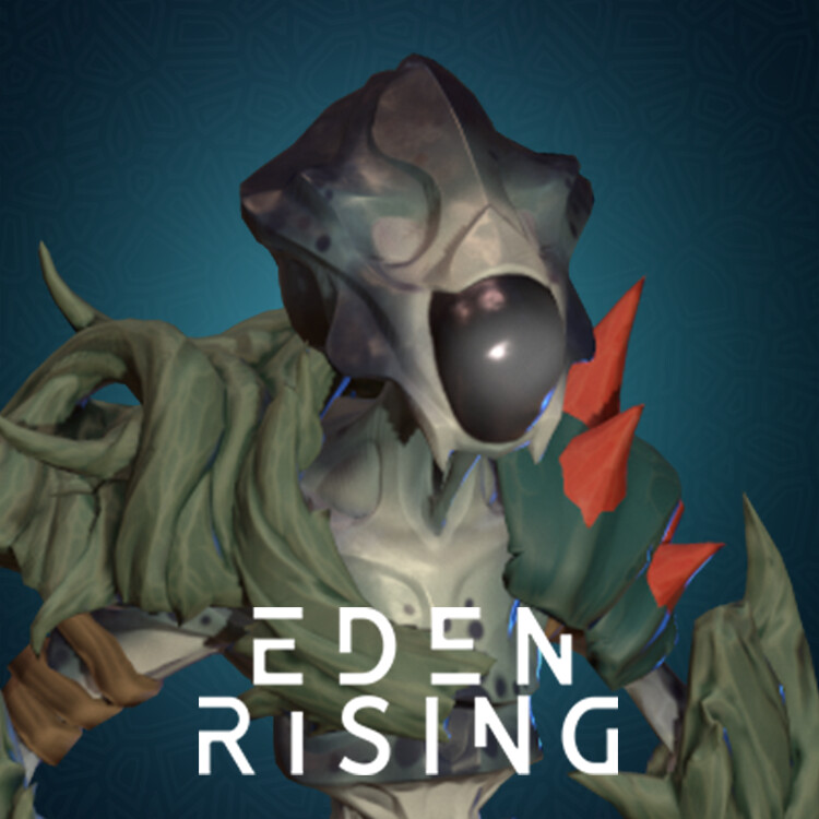 ArtStation - EDEN RISING - Thulians (Texture)