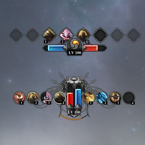 ArtStation - game UI