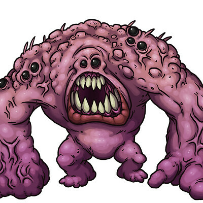 ArtStation - Monster Designs