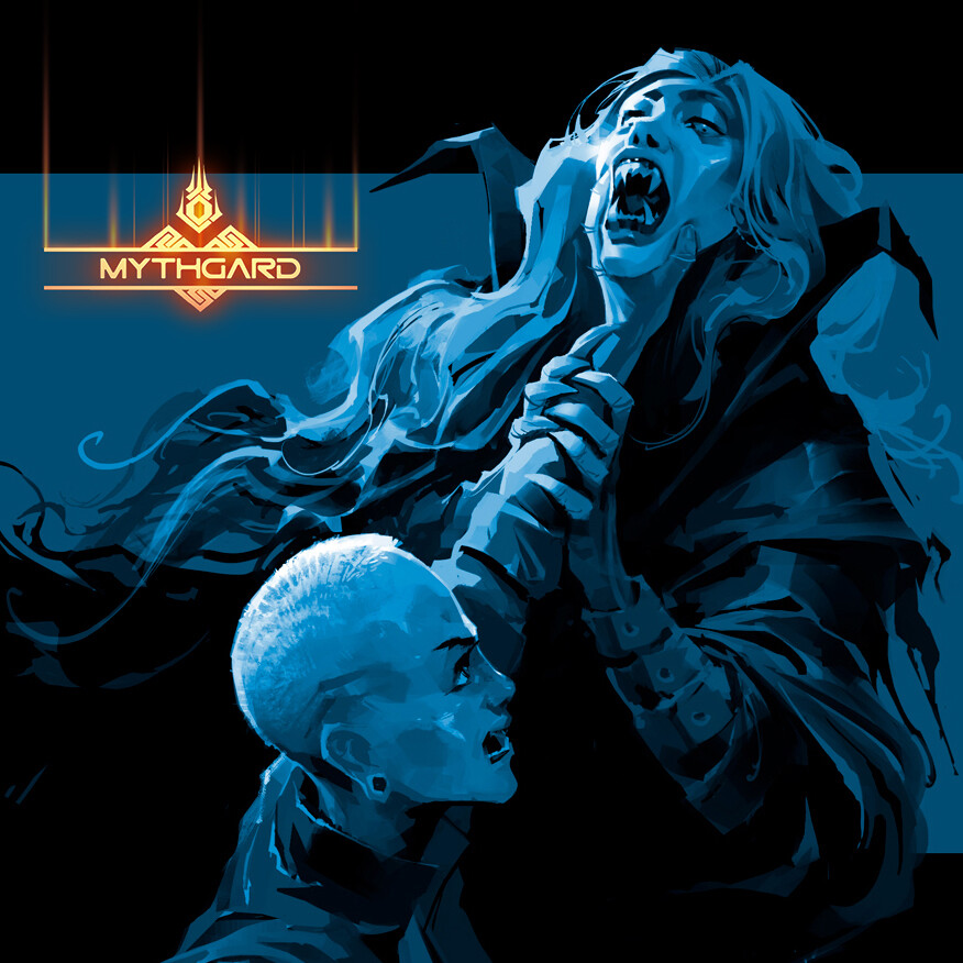 ArtStation - Mythgard. Percy’s Story 1