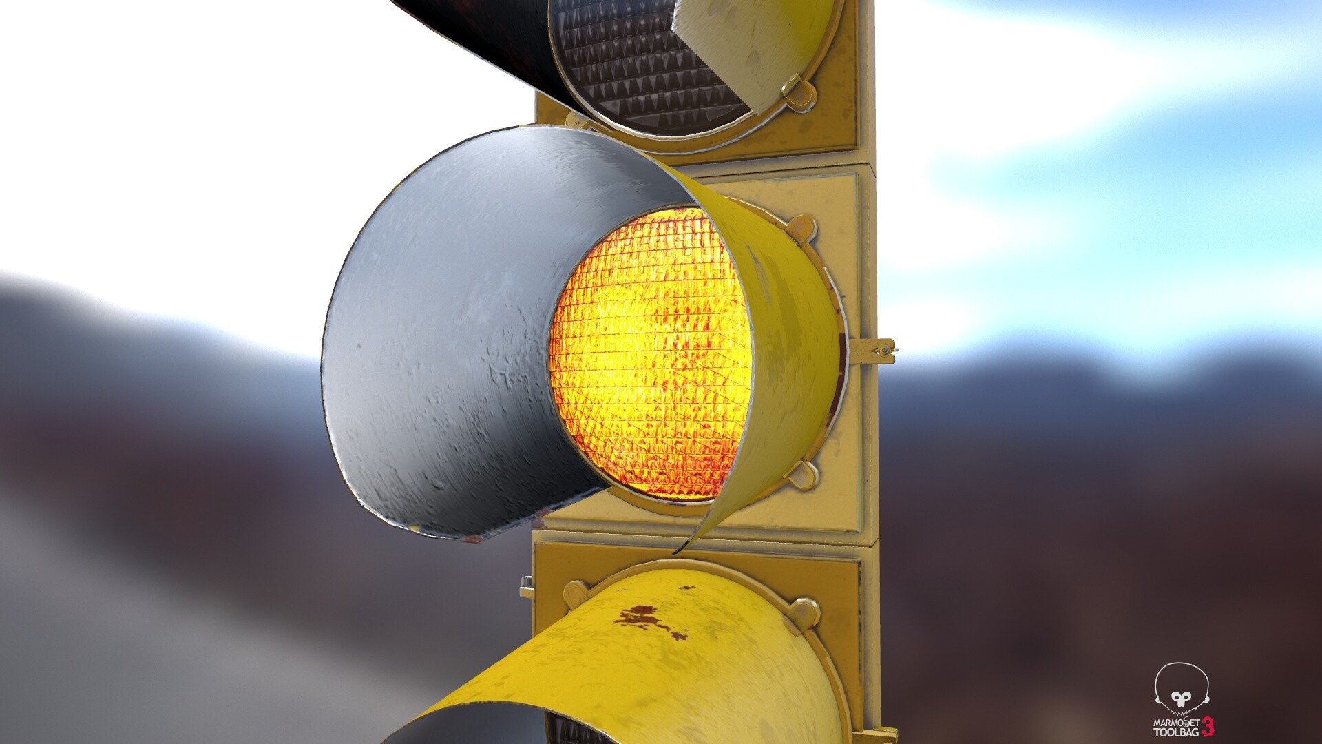ArtStation - Traffic Light