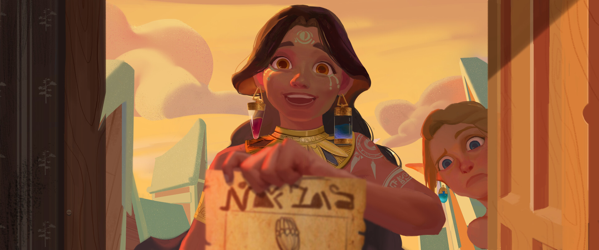 ArtStation - La Fleur