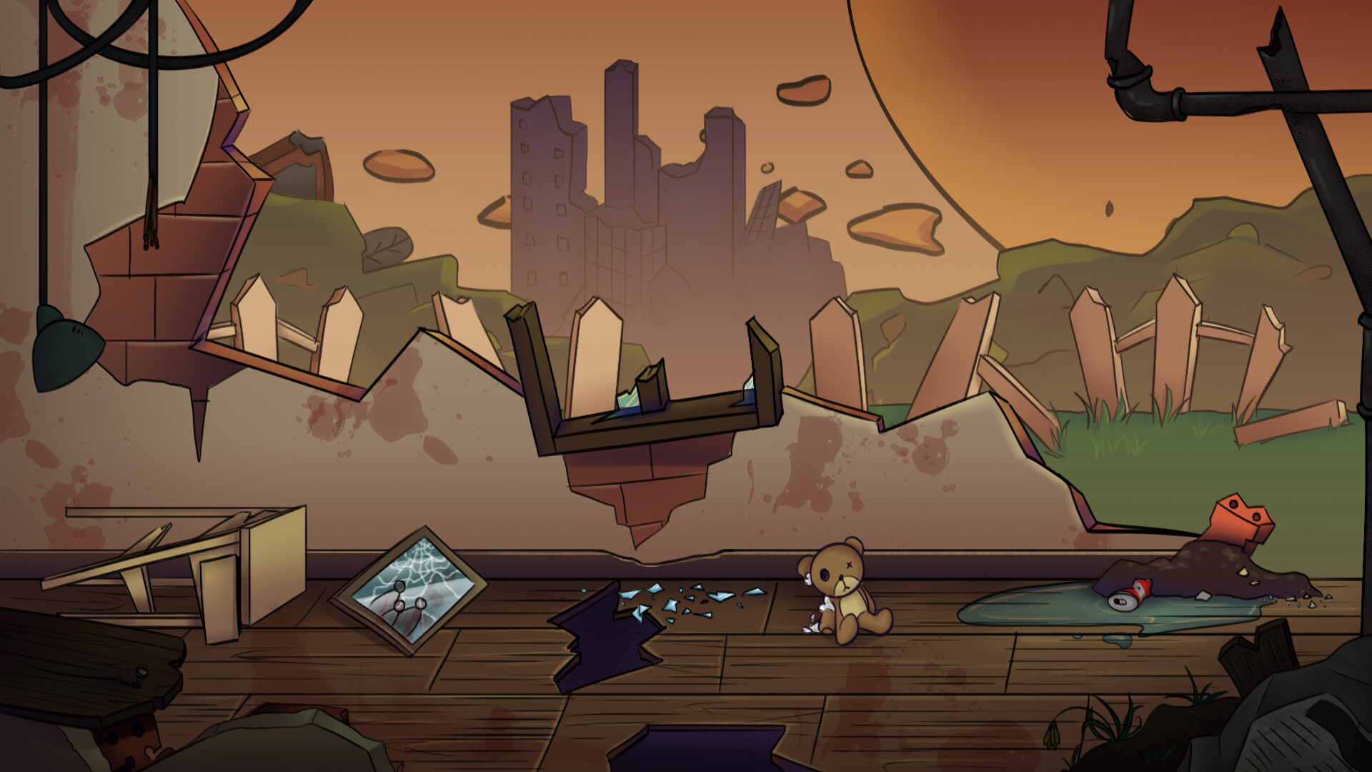 ArtStation - Game art Background