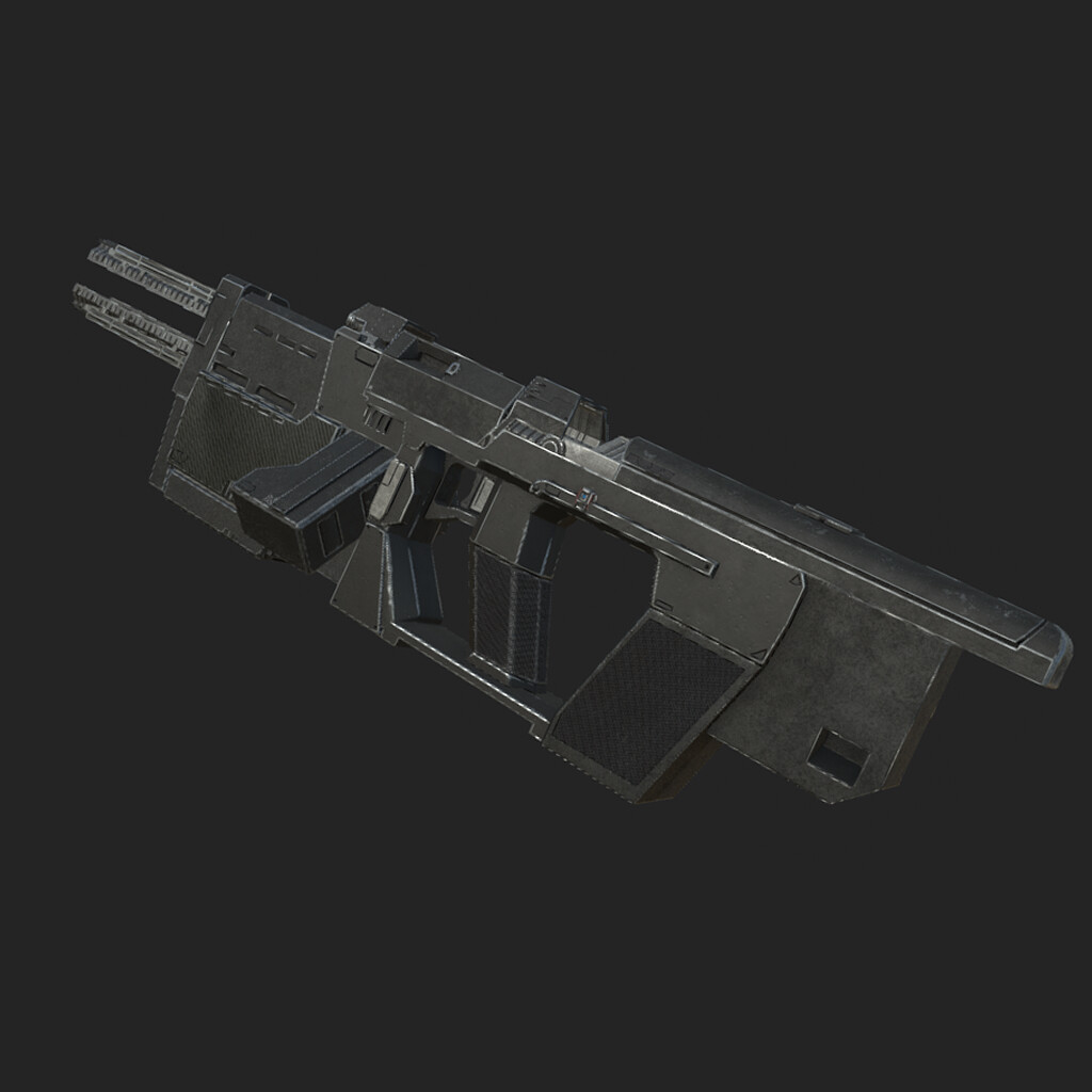 ArtStation - GD10 Tiberium - fan model