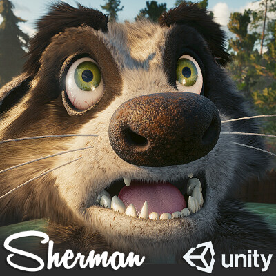 ArtStation - Sherman - Made With Unity