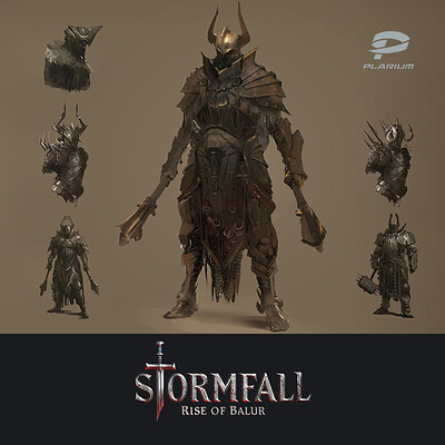 Plarium - Concept Art