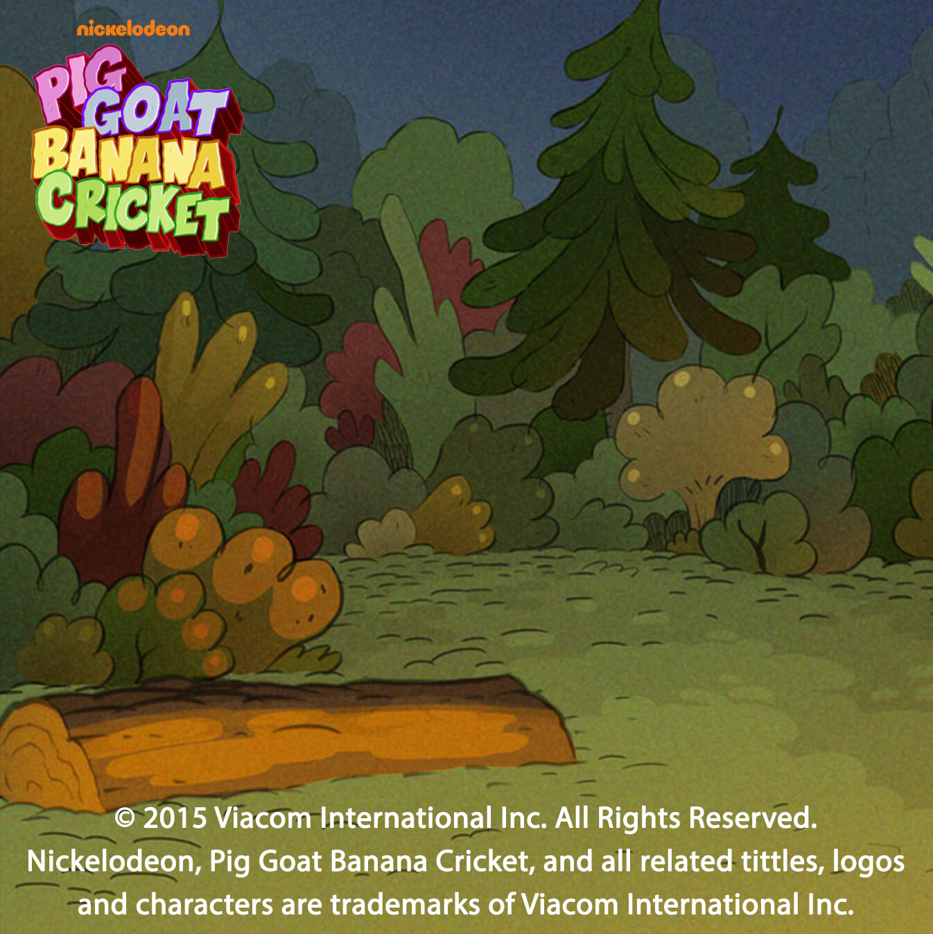 ArtStation - Pig Goat Banana Cricket, episode 113, BG & Layout art