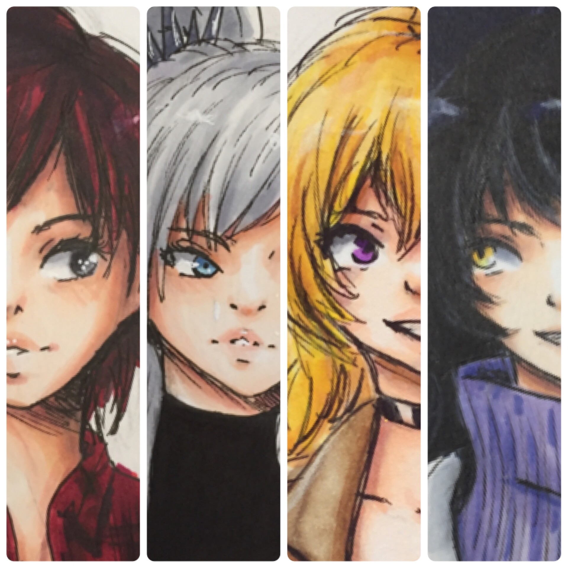 ArtStation - Team RWBY
