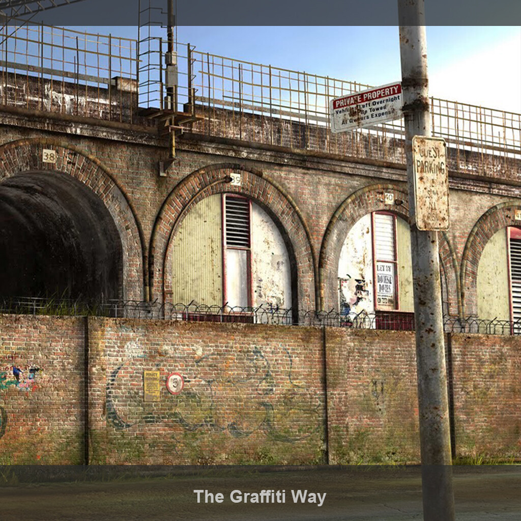 ArtStation - Graffiti Way