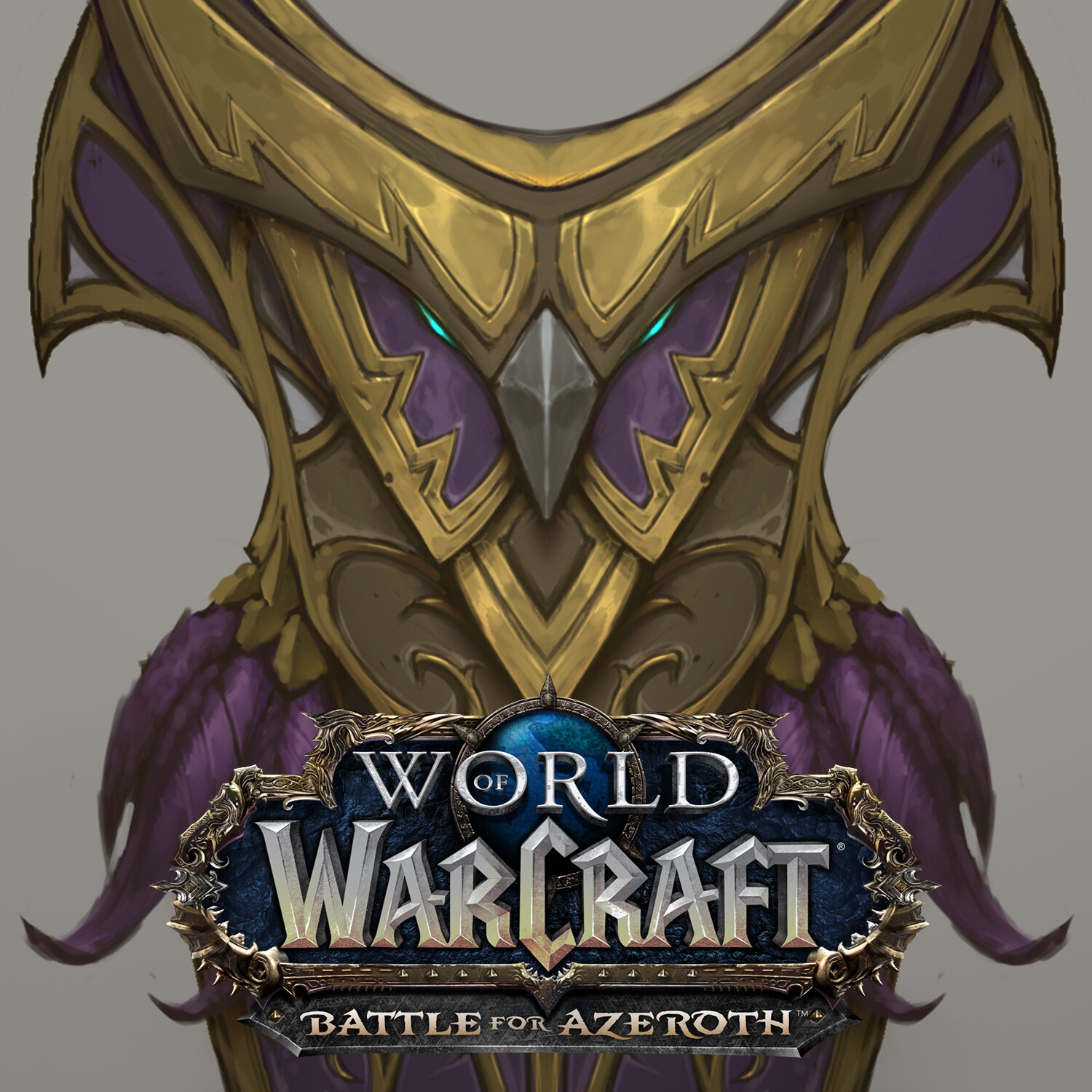 ArtStation - Night Elf plate armor concept and model.