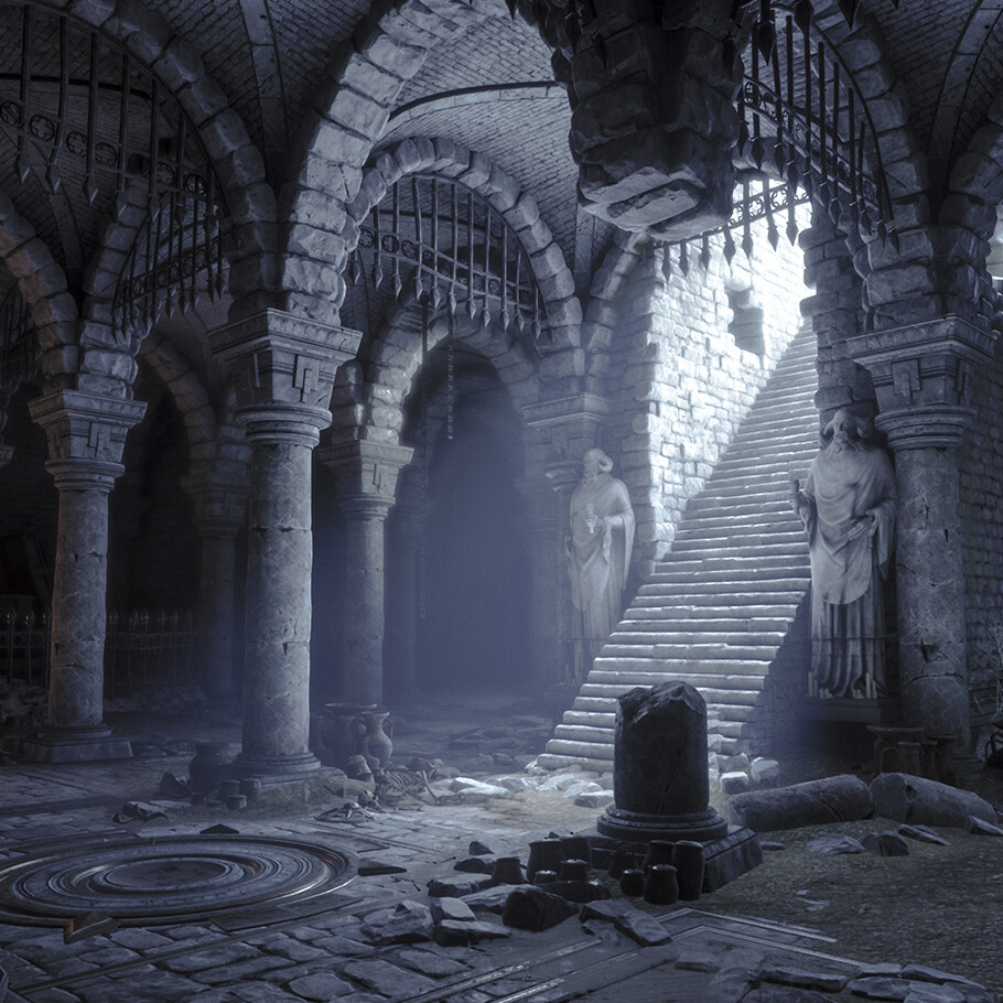 ArtStation - ~ Tomb Crypt