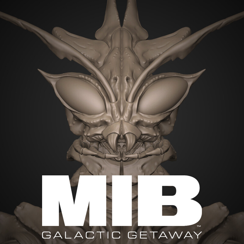 ArtStation - MIB: Mother Sculpt