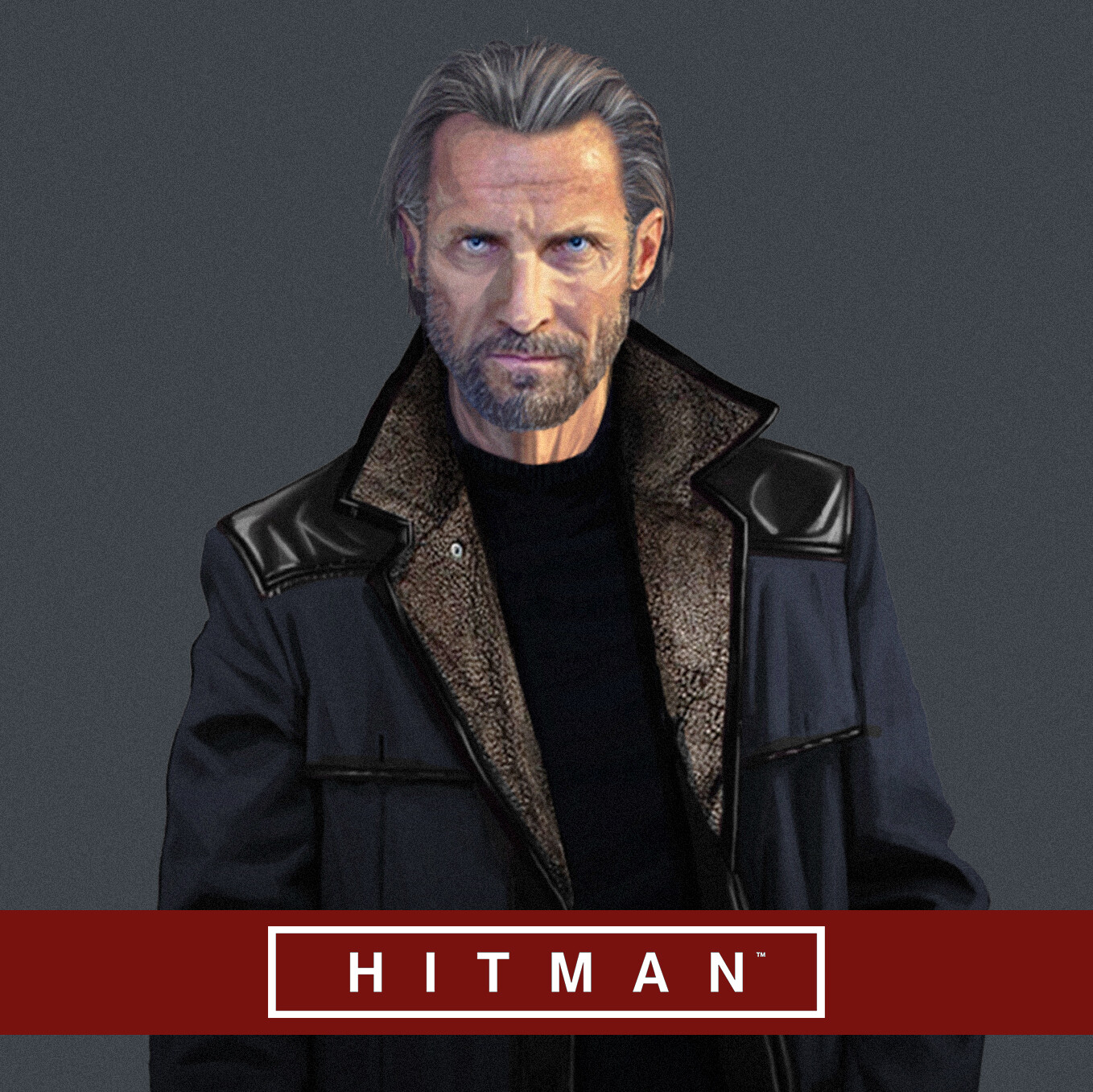 ArtStation - HITMAN - The Shadow Client