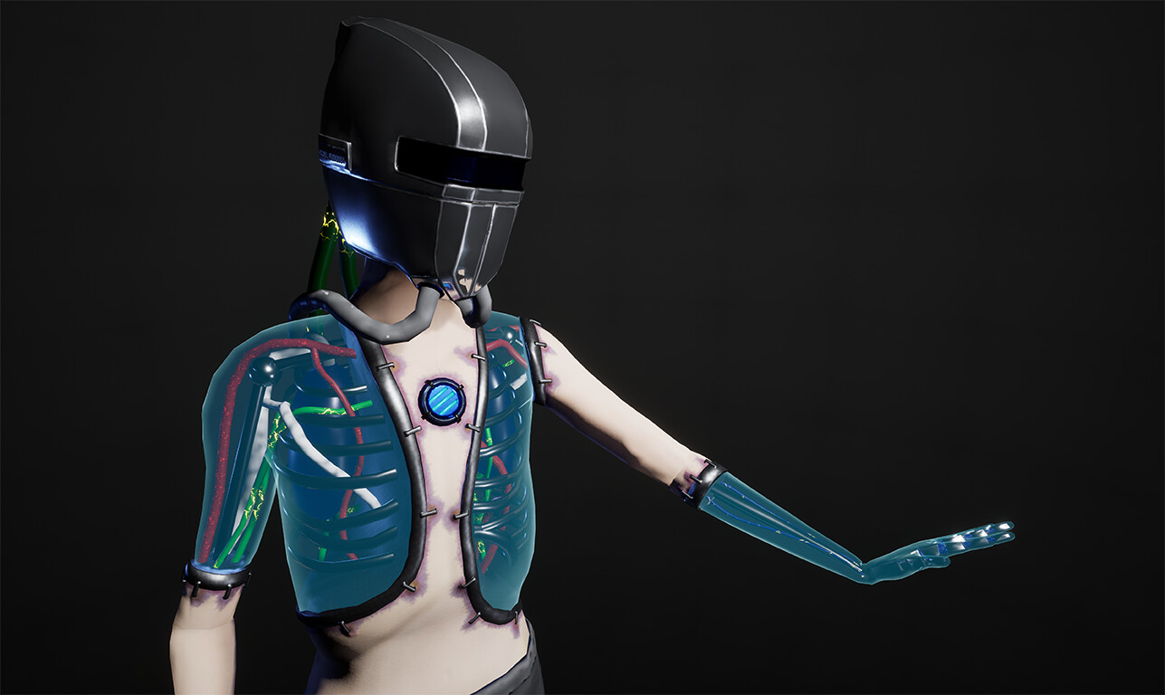 ArtStation - PROJECT: ANGEL[O]