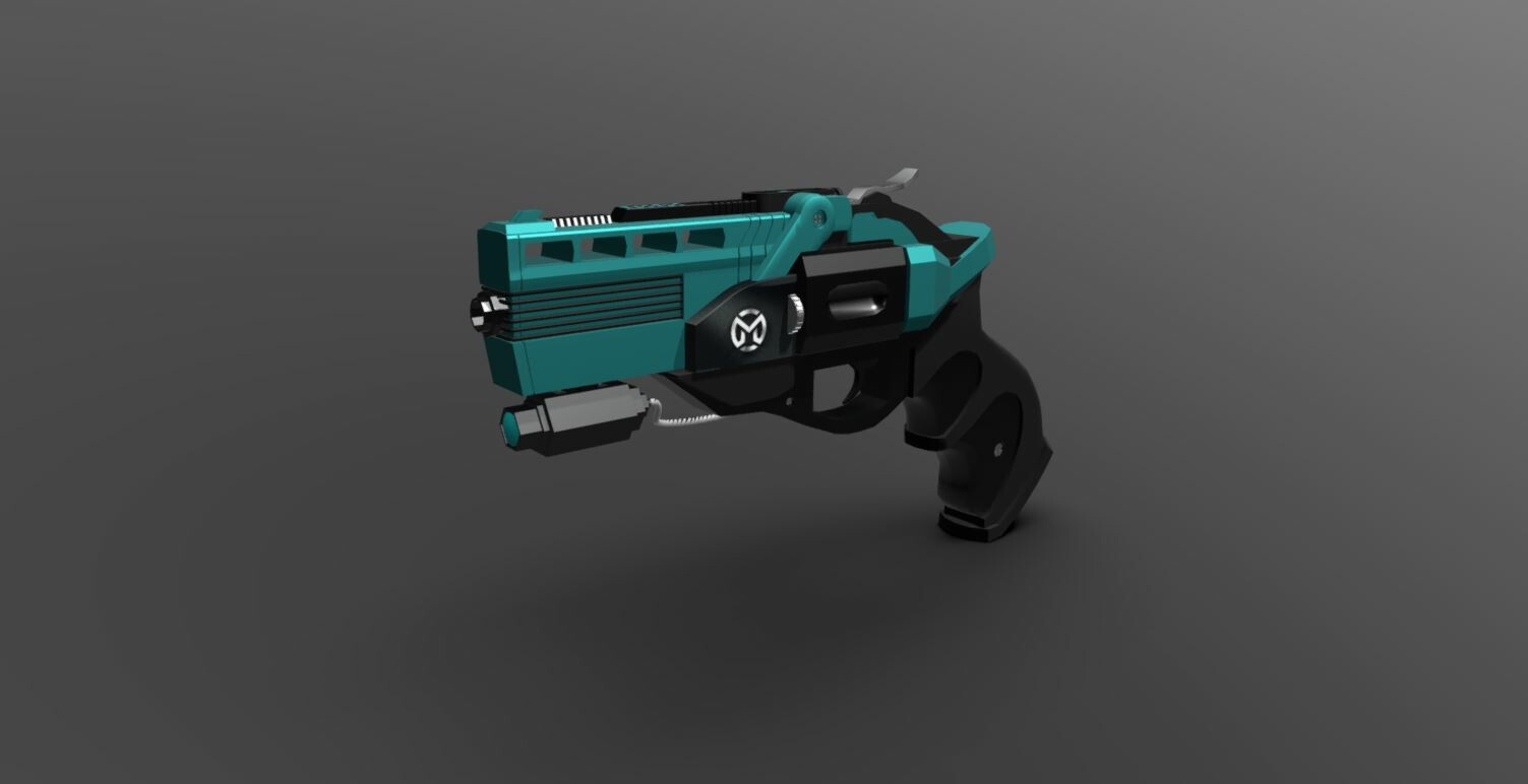 ArtStation - C8- Gun