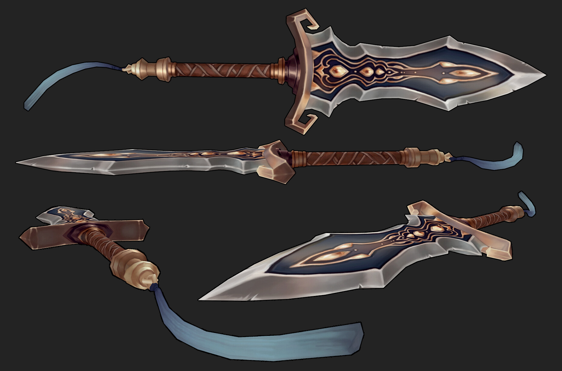 ArtStation - Sword Prop