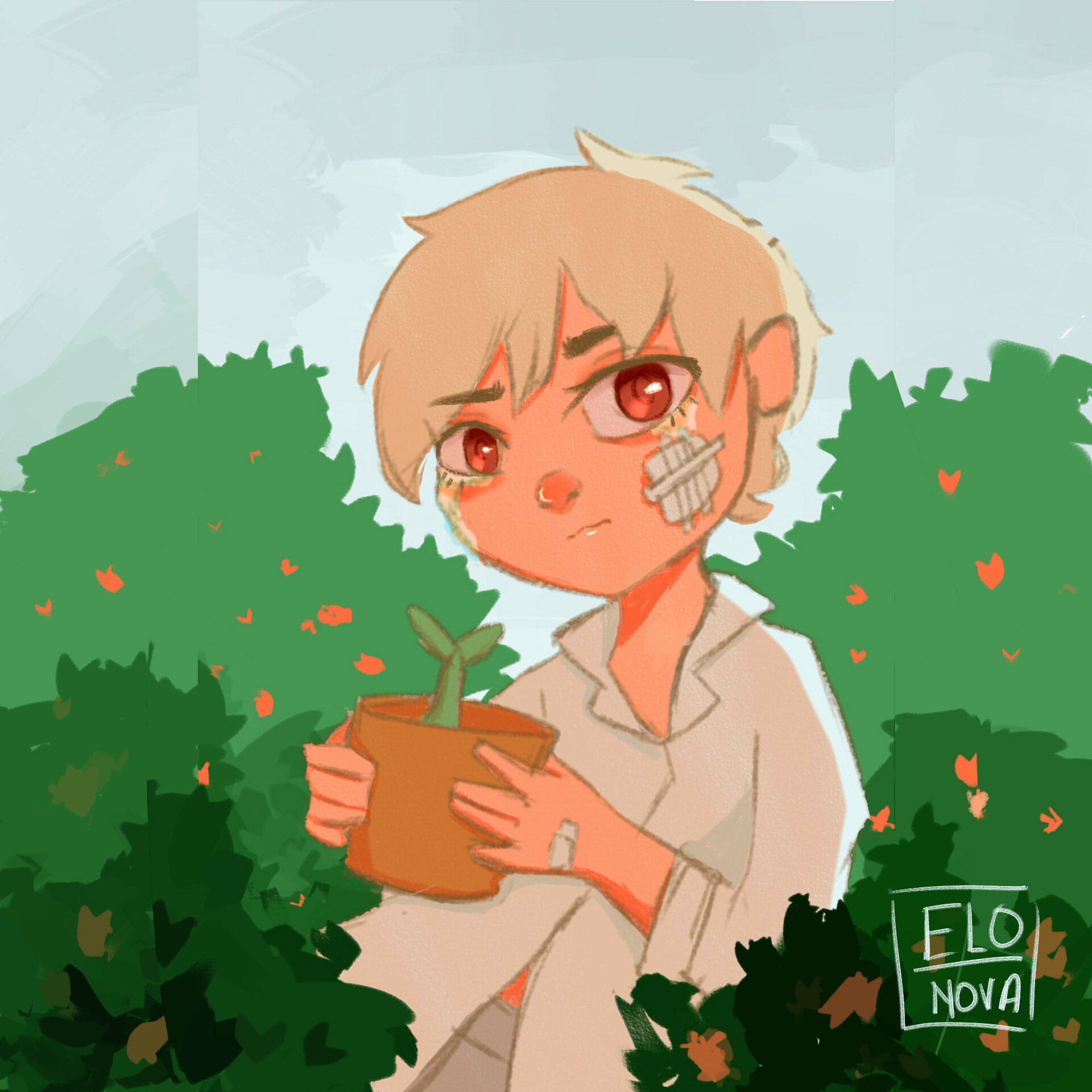 ArtStation - Rose Boy