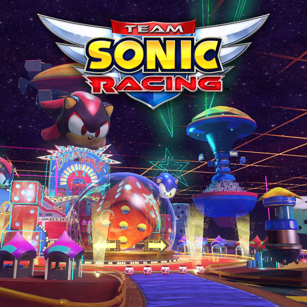 ArtStation - Team Sonic Racing - Pinball Highway
