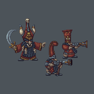 ArtStation - Chaos Dwarfs